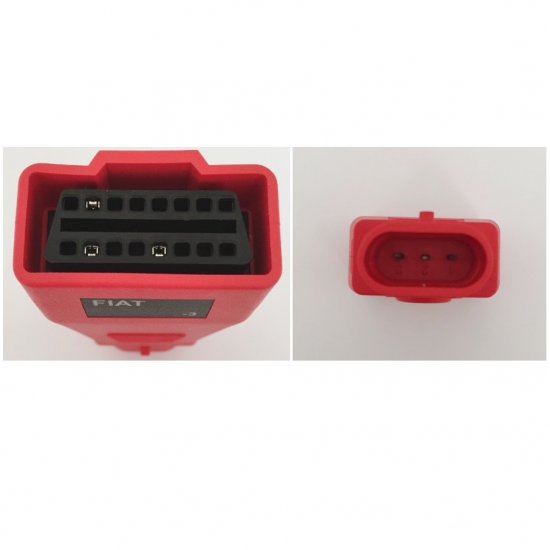 FIAT 3Pin Adapter Connector for Autel MaxiSys MS909 MS919 Ultra|Autel ...