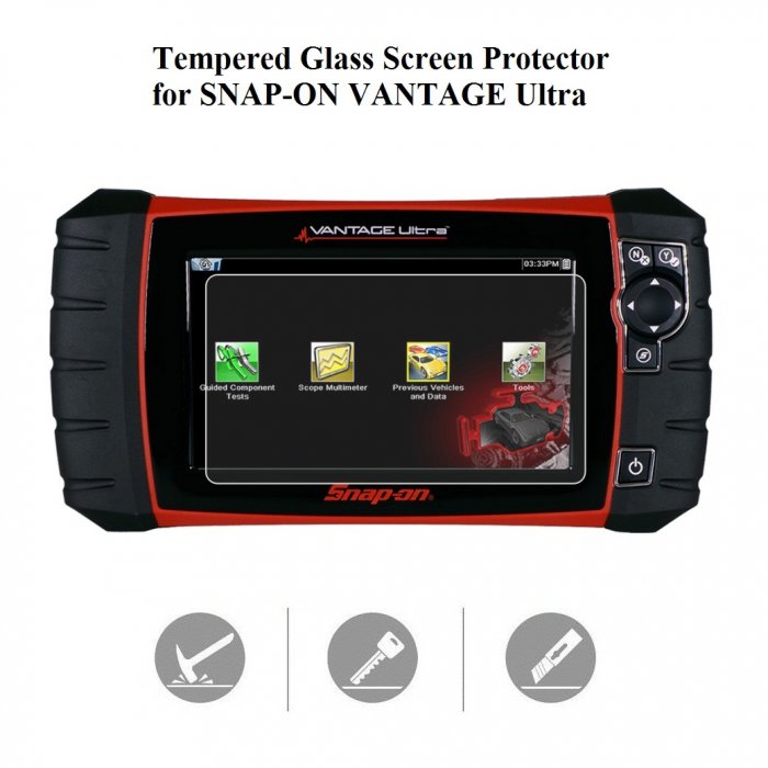 Tempered Glass Screen Protector for Snap-on VANTAGE ULTRA|Snap-On ...