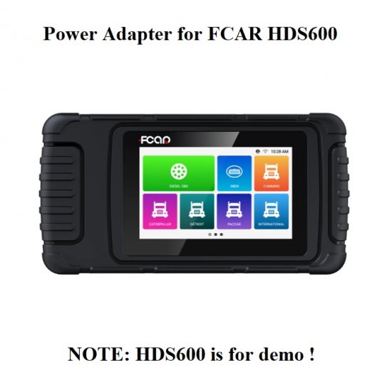 AC DC Power Adapter Wall Charger for FCAR HDS600 Scanner|FCAR-HDS600 ...
