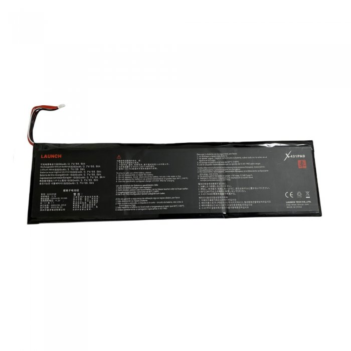 Battery Replacement for LAUNCH X431 PAD III X431 PAD3 Scanner|LAUNCH ...
