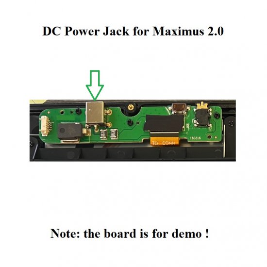 DC Power Jack Socket Charging Port for Matco Tools Maximus 2.0|Matco ...