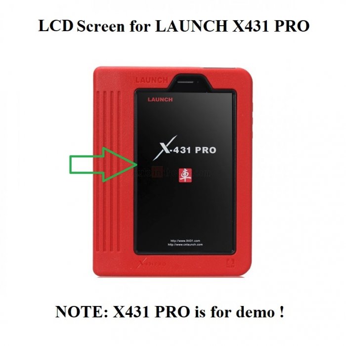 LCD Screen Display Replacement for 7inch LAUNCH X431 PRO|LAUNCH-X431 ...