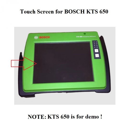 Touch Screen Digitizer Replacement for BOSCH KTS 650 KTS650|BOSCH ...