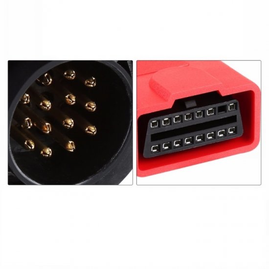 BENZ 14Pin Adapter Connector for Autel MaxiSys MS909 MS919 Ultra|Autel ...