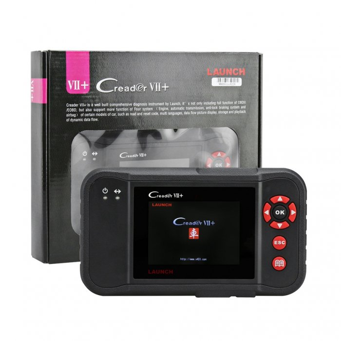 LAUNCH Creader VII+ VII Plus OBD2 Code Reader Scanner|Creader VII+ ...