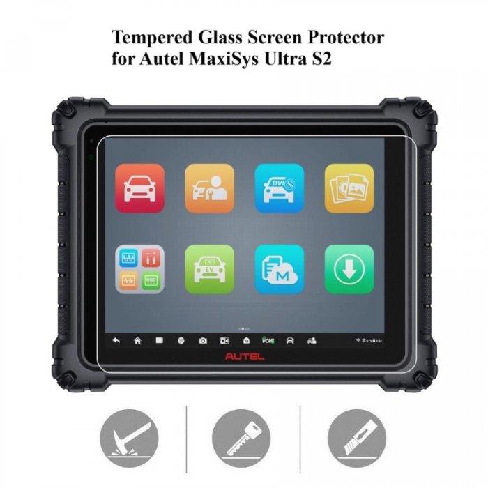 Tempered Glass Screen Protector for Autel MaxiSys Ultra S2|Autel-Ultra ...
