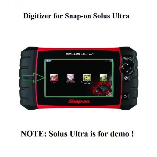 Touch Screen Digitizer Replacement for SNAP-ON SOLUS Ultra|Snap-on ...