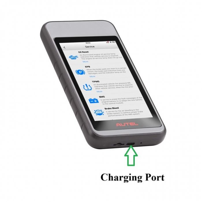 USB Charging Cable for Autel MaxiDiag MD906Pro Scan Tool|Autel-MD906PRO ...