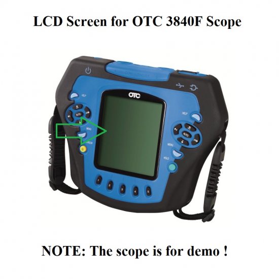 LCD Screen Display Replacement for OTC 3840F Automotive Scope|OTC-3840F ...