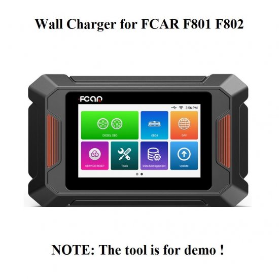 AC DC Power Adapter Wall Charger for FCAR F801 F802 Scanner|FCAR-F801 ...