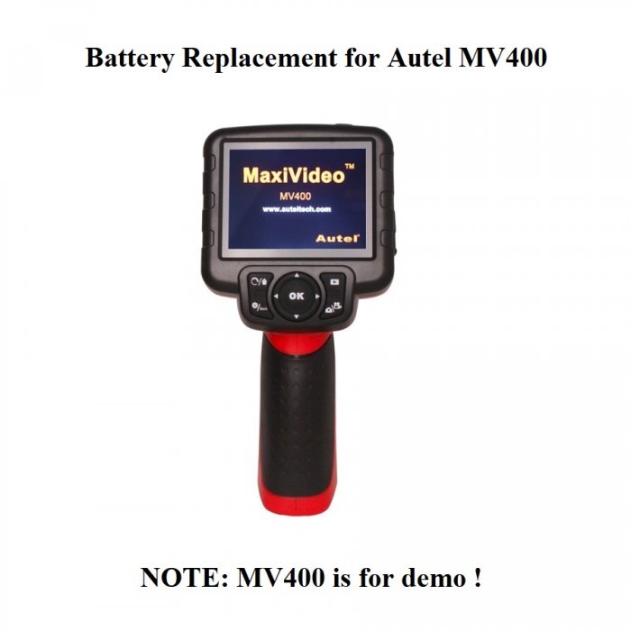 Battery Replacement for Autel MaxiVideo MV400 Camera Video Scope|Autel ...