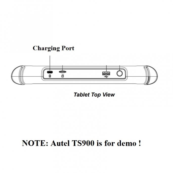 AC DC Power Adapter Wall Charger for Autel MaxiTPMS TS900|Autel-TS900 ...