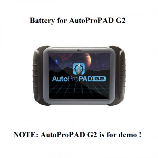 Battery Replacement for XTOOL AutoProPAD G2 Key Programmer|XTOOL ...