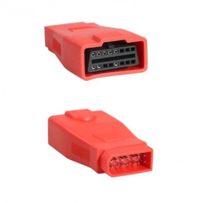 Nissan 14Pin Adapter for Autel MaxiSys MS909 MS919 Ultra Scanner|Autel ...