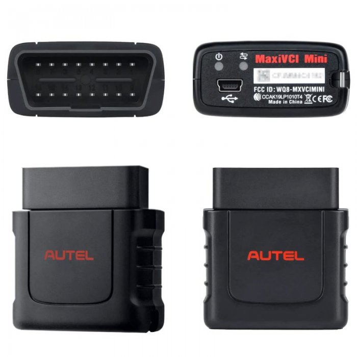 Bluetooth Adapter MaxiVCI Mini VCI for Autel MaxiCOM MK808Z-TS|Autel ...