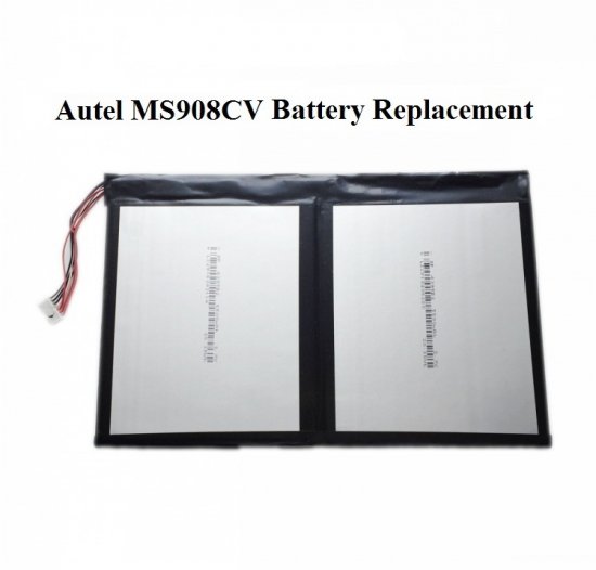 Battery Replacement for Autel MaxiSys CV MS908CV Truck Scan Tool|Autel ...
