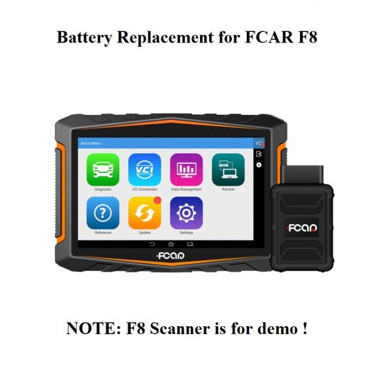 Battery Replacement for FCAR F8S F8S-W Scan Tool|FCAR-F8S|FCAR ...