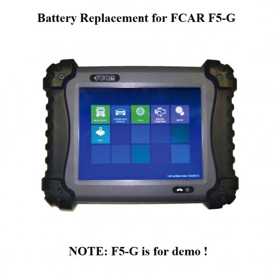 Battery Replacement for FCAR F5-G F5G F5-D F5D Scan Tool|FCAR-F5|FCAR ...