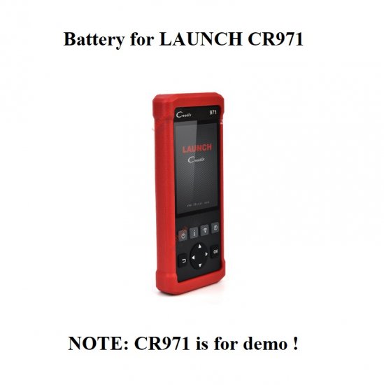 Battery Replacement for LAUNCH CR971 CReader 971 TPMS Tool|LAUNCH-CR971 ...