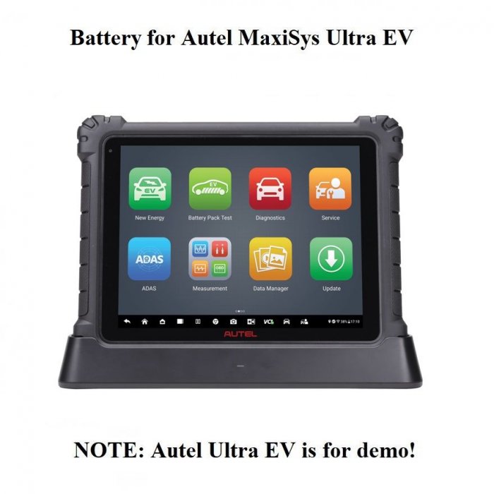 Battery Replacement for Autel MaxiSys Ultra EV Scanner|Autel-Ultra-EV ...