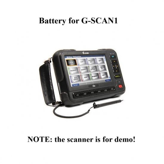 Battery Replacement for G-Scan GIT GSCAN1 Scan Tool|G-Scan1|Replacement ...