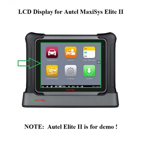 LCD Screen Display Replacement for Autel MaxiSys Elite II Elite2|Autel ...