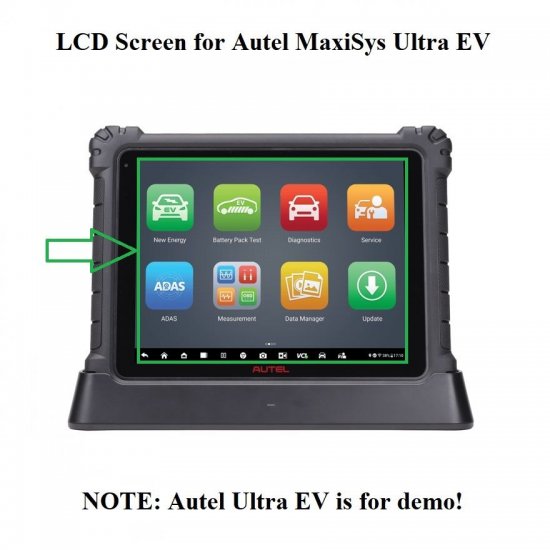 LCD Screen Display Replacement For Autel MaxiSys Ultra EV|Autel-Ultra ...