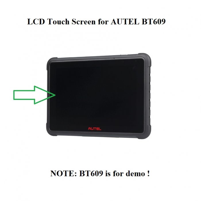 LCD Touch Screen Digitizer Replacement for Autel MaxiBAS BT609|Autel ...