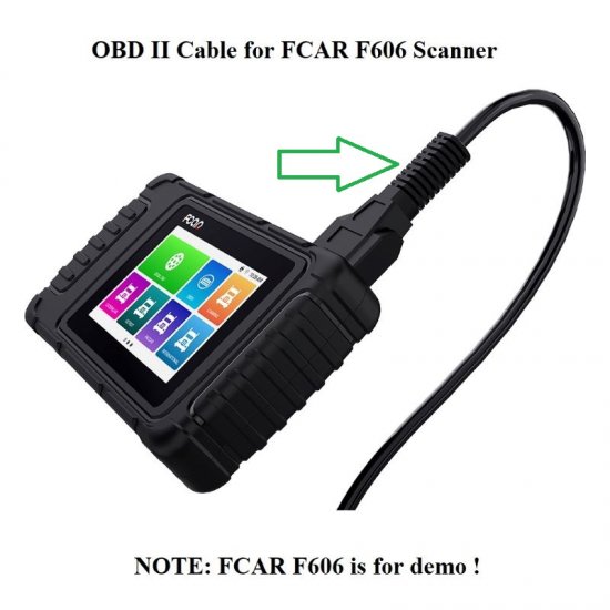 OBD 16Pin Cable Diagnostic Cable for FCAR F606 HD Scanner|FCAR-F606HD ...