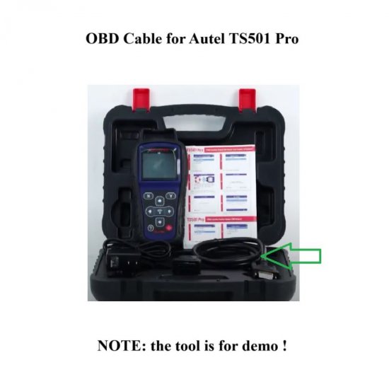 OBD2 Cable Main Cable for Autel MaxiTPMS TS501Pro TPMS Tool|Autel ...