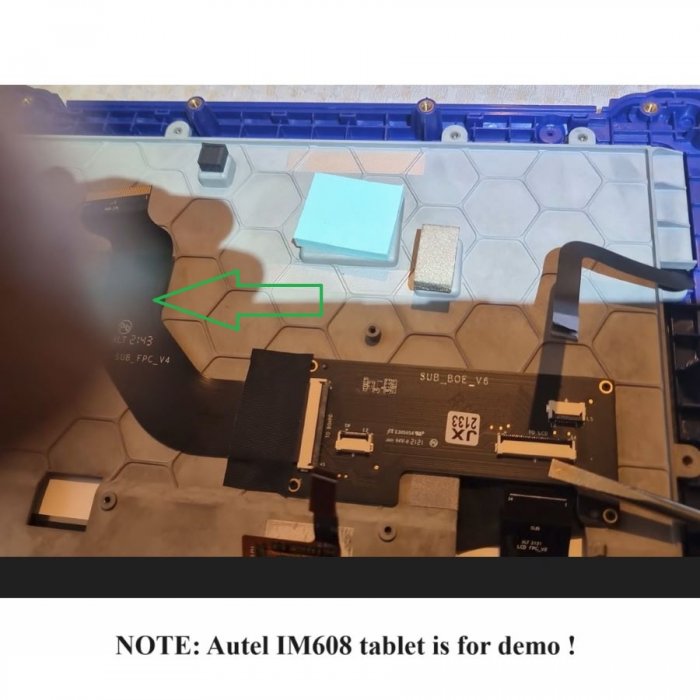 Ribbon Cable for Autel IM608 Motherboard Sub-board Connection|Autel ...