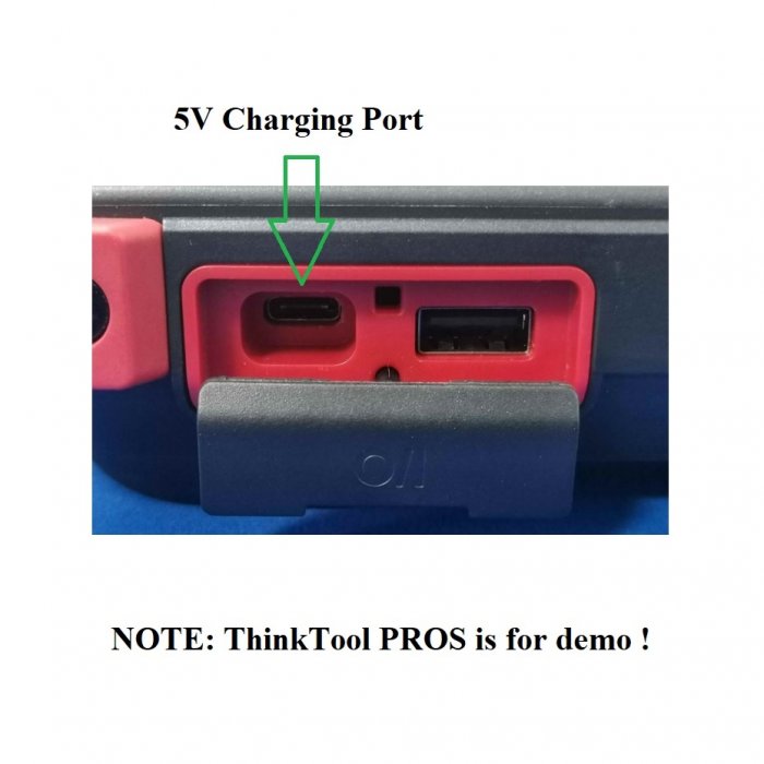 USB Charging Cable for THINKCAR THINKTOOL PRO PROS PROS+|THINKTOOL-PROS ...