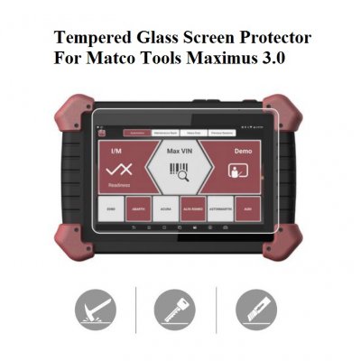 Touch Screen Digitizer Replacement for Matco Tools Maximus 2.0|Matco ...