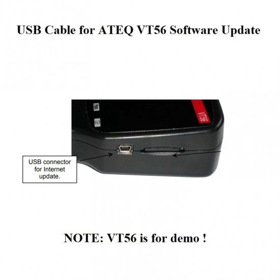 USB Data Cable for ATEQ VT56 TPMS Tool Software Update|ATEQ-VT56|ATEQ TPMS