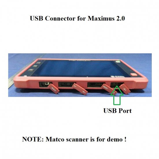 USB Connector USB Socket Port for Matco Tools Maximus 2.0|Matco ...