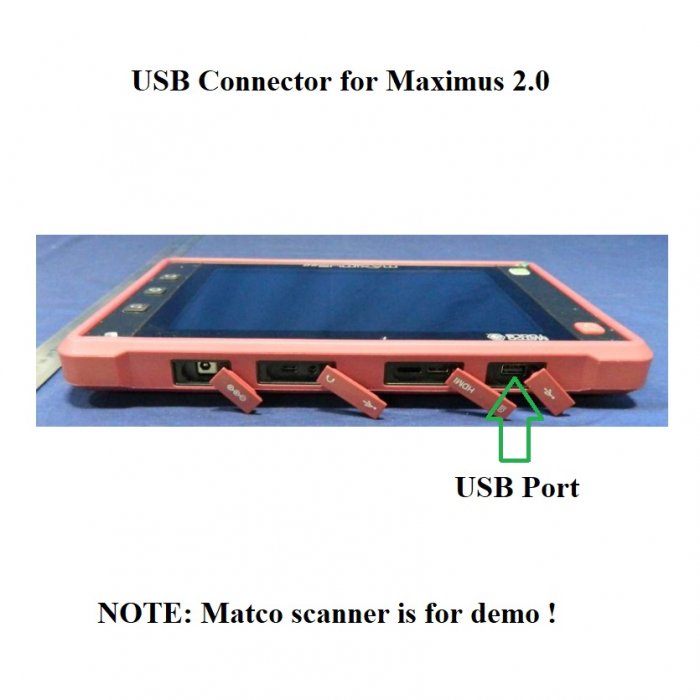 USB Connector USB Socket Port for Matco Tools Maximus 2.0|Matco ...