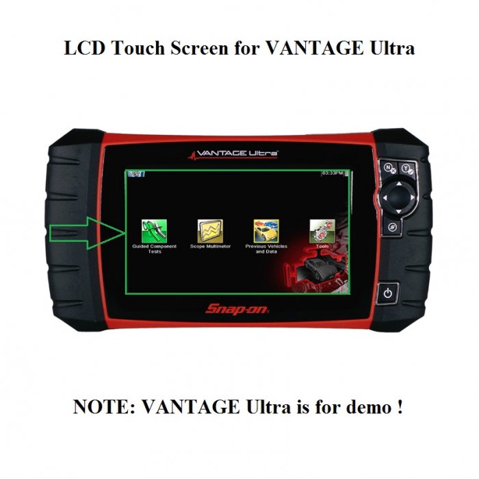 LCD Touch Screen Digitizer for SNAP-ON VANTAGE Ultra EETM309|Snap-on ...