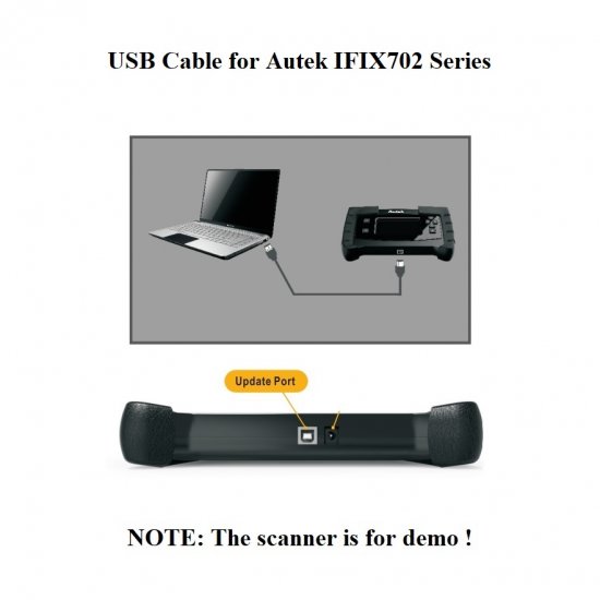 USB Cable for Autek IFIX 702-B 702-M Software Update|Autek-ifix702 ...