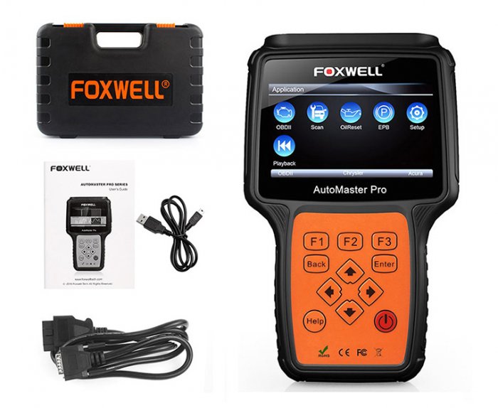 Foxwell NT624 Pro All System OBD2 Auto Diagnostic Tool|FOXWELL-NT624 ...
