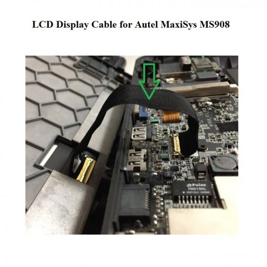 LCD Screen Display Cable for Autel MaxiSys Pro MS908 MS908P|Autel ...