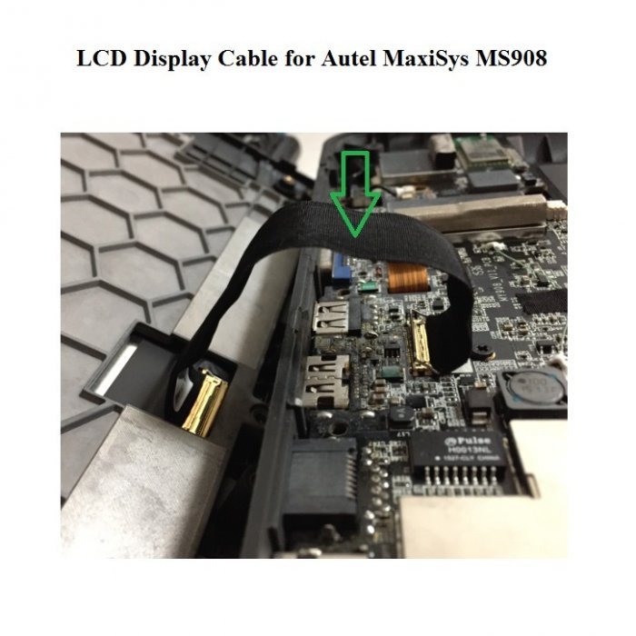 LCD Screen Display Cable for Autel MaxiSys Pro MS908 MS908P|Autel ...