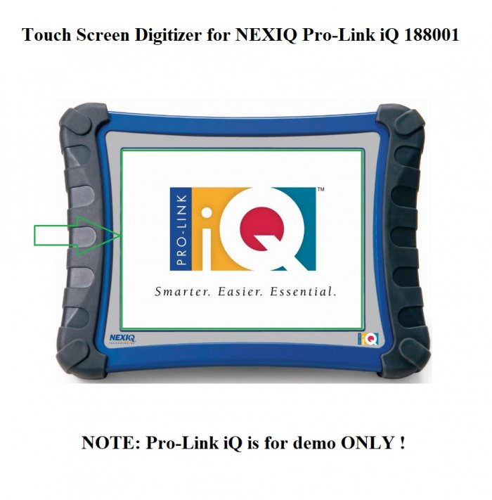 LCD Screen Display Replacement for NEXIQ Pro-Link iQ 188001|NEXIQ-Pro ...