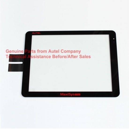 Touch Screen Panel Digitizer Replacement for Autel MaxiSys Elite|Autel ...