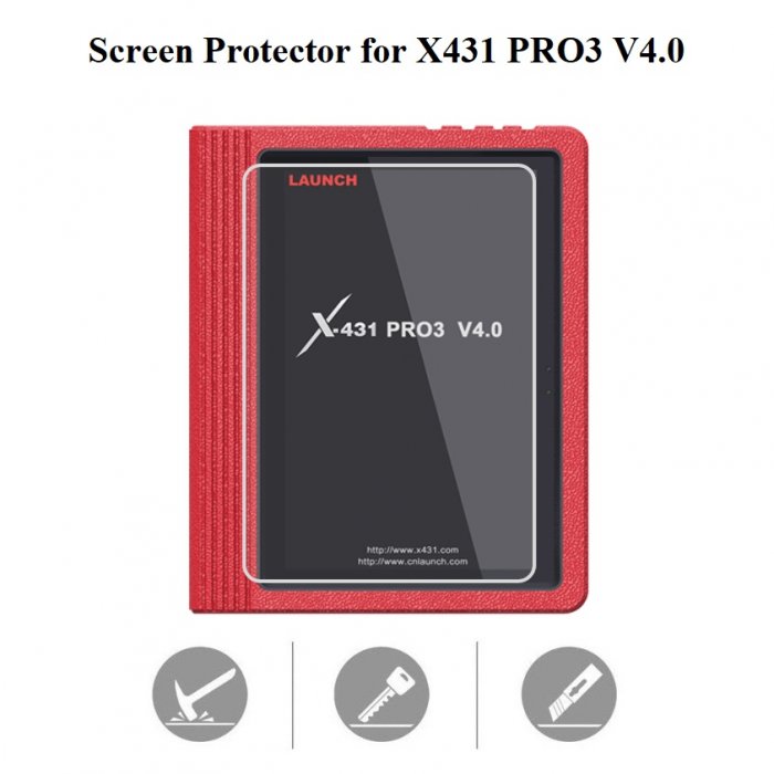 Tempered Glass Screen Protector for 10inch LAUNCH X431 PRO3 V4.0|LAUNCH ...