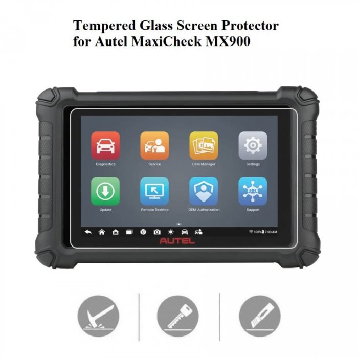 Tempered Glass Screen Protector for Autel MX900 MX900TS Scanner|Autel ...