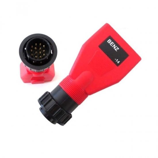 BENZ 14Pin Adapter for Autel MaxiSys MS906PRO MS906PRO-TS|Autel ...