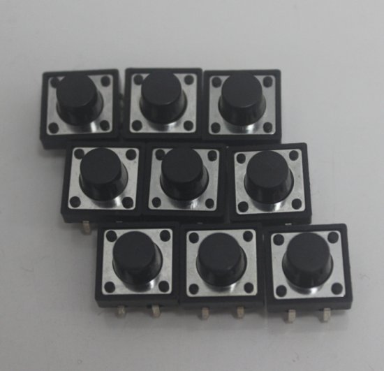 10pcs Power Switch Button for OTC D730 Scan Tool|OTC-D730|Replacement Parts