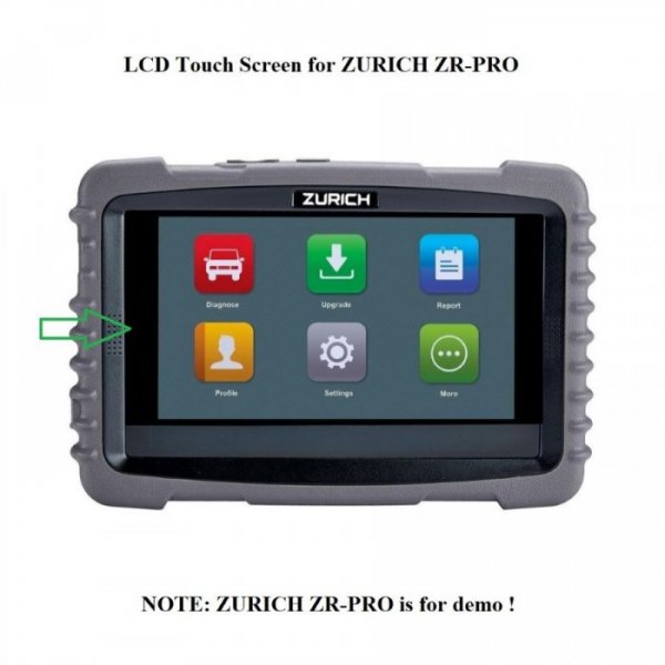 ZURICH ZR-PRO LCD Touch Screen is available NOW!