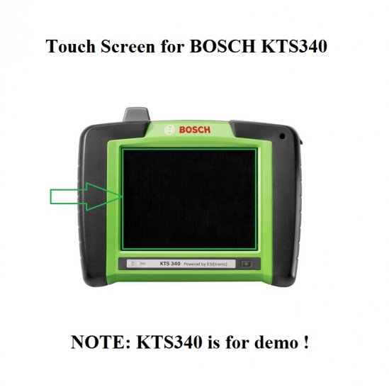 Touch Screen Digitizer Replacement for BOSCH KTS340 Scan Tool|BOSCH ...