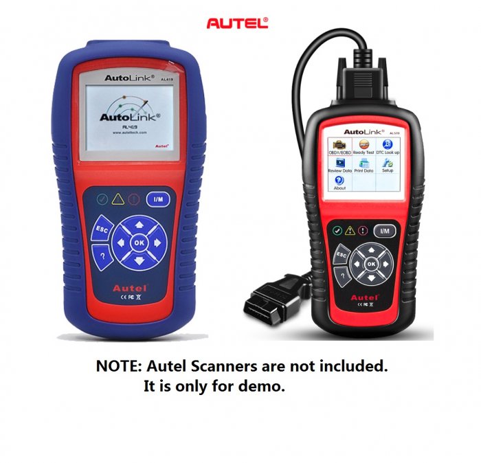OBD 16pin Cable Replacement for Autel AutoLink AL419 AL519 ML519|Autel ...